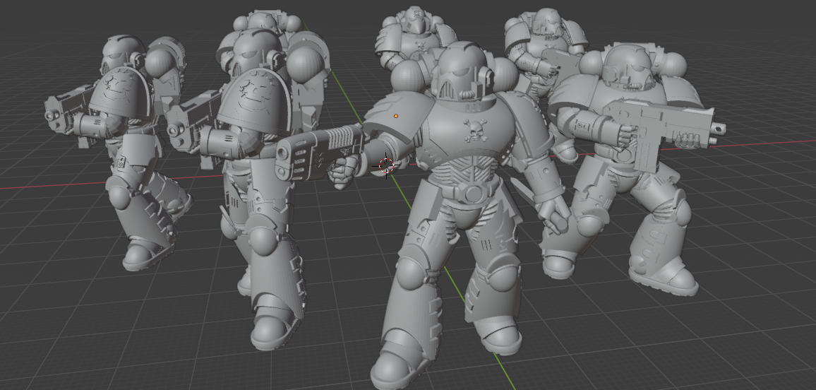 🎲 Retributor from project "Astartes"・Free 3D File for ・Cults