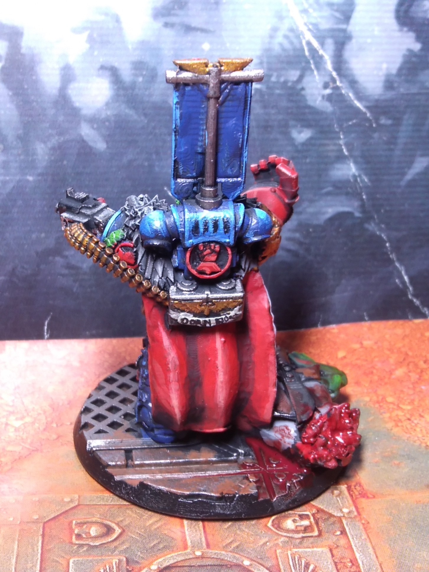 🎲 Red Puncher Leader・3D 打印・Cults