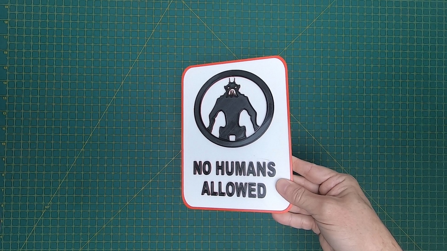 Free STL file Custom 3D printed signs 👽 ・3D print design to download・Cults