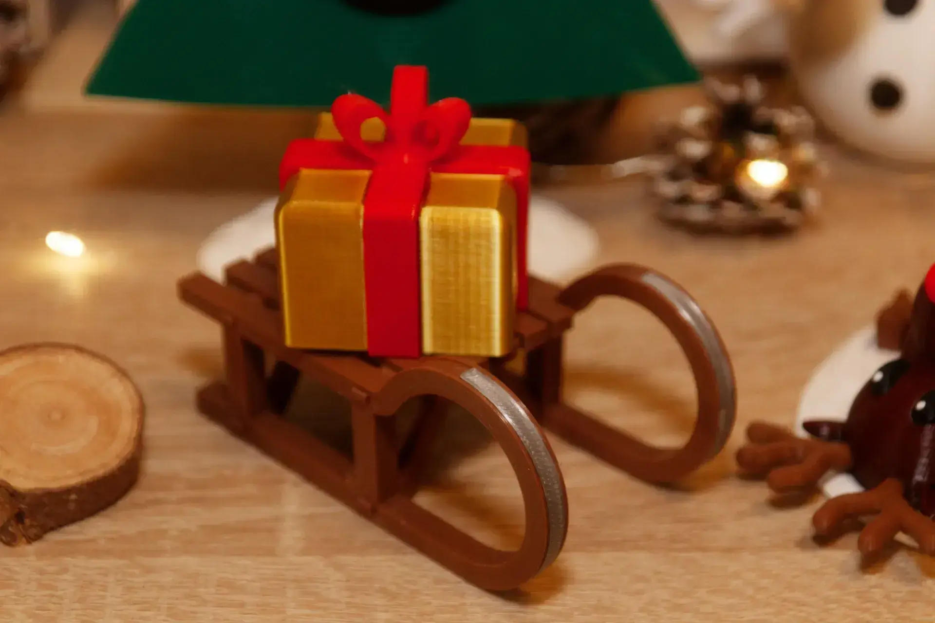 Free 3D file Happy Christmas buddies 🎄 ・3D print design to download・Cults