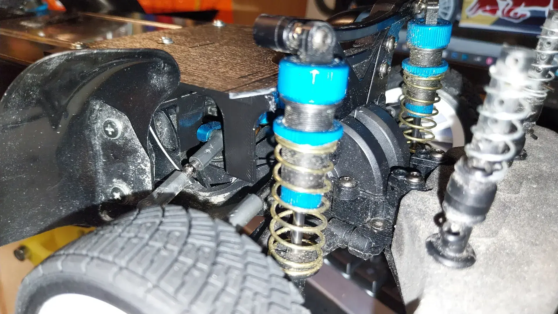 🌬️ Dust cover Tamiya XV-02pro front・Free 3D File for ・Cults