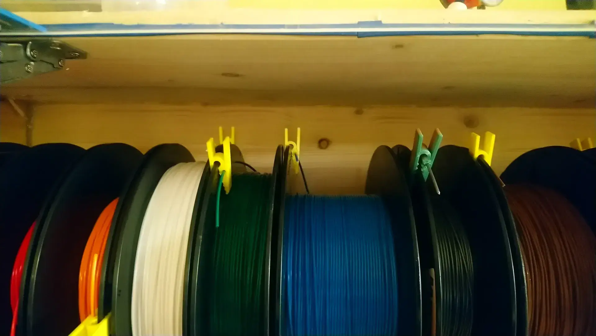 Free 3D file Spool-Dragons, filament spool clamp 1.75 🪢 ・3D printing ...