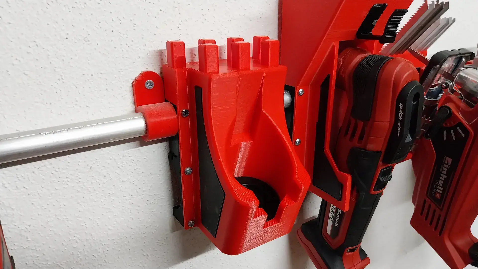 Free 3D file Impact Driver holder for modular wallmount 🧰 ・3D print ...