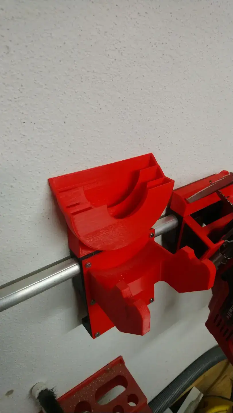 Free 3D file 115mm Abrasive disc storage for modular wallmount 🧰 ・3D ...