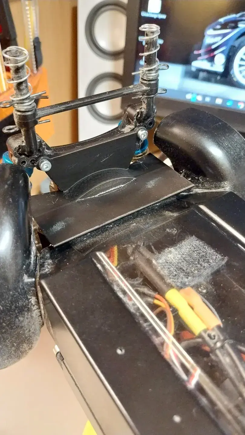 Free 3D file Dust cover Tamiya XV-02pro rear 🌬️ ・3D print model to ...