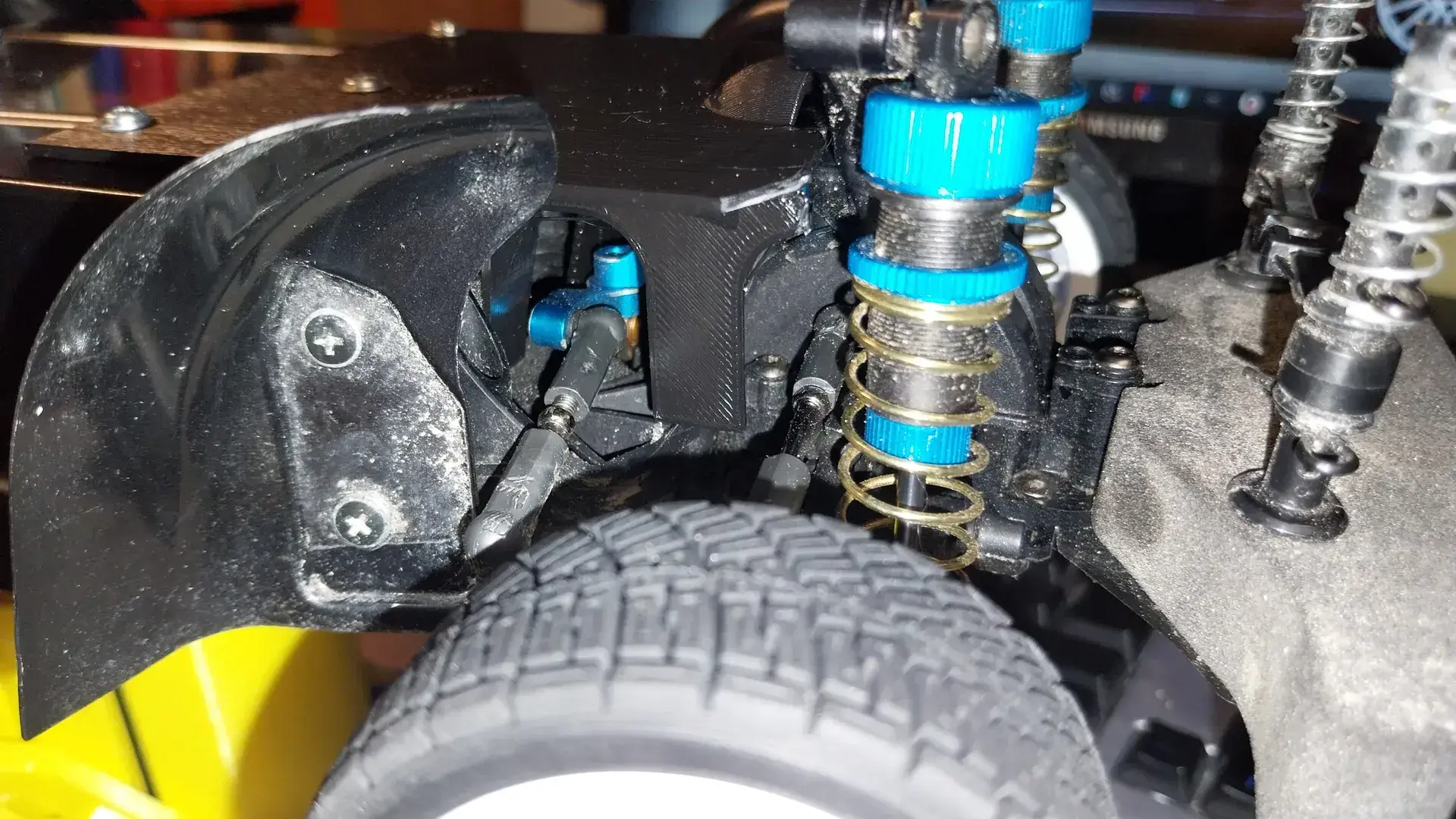 🌬️ Dust cover Tamiya XV-02pro front・Free 3D File for ・Cults