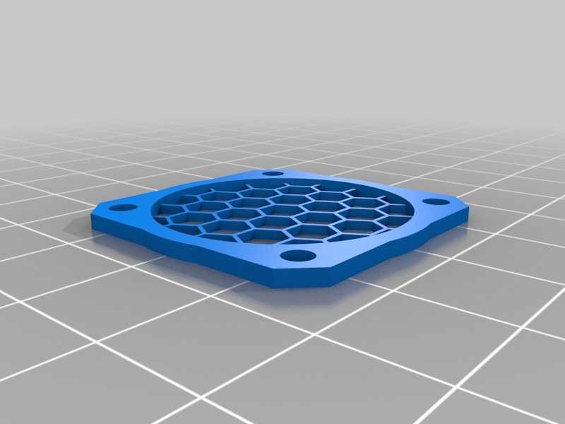 Archivo 3D gratuito Cubiertas de ventilador de 30 mm 🔧 ・Idea de ...