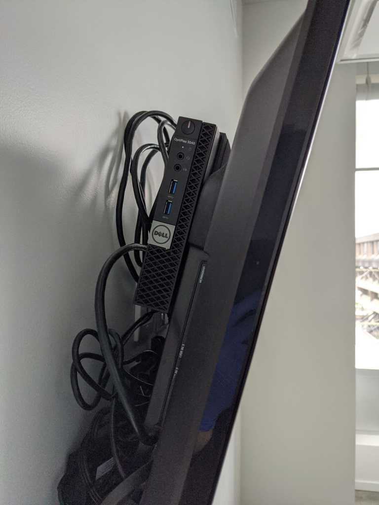 Free STL file Dell Micro PC Bracket 🏠 ・3D printable model to download・Cults