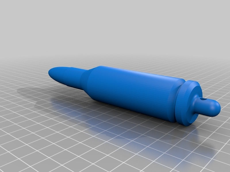 Free STL file 50 Cal bullet keychain 🗝️ ・Design to download and 3D ...