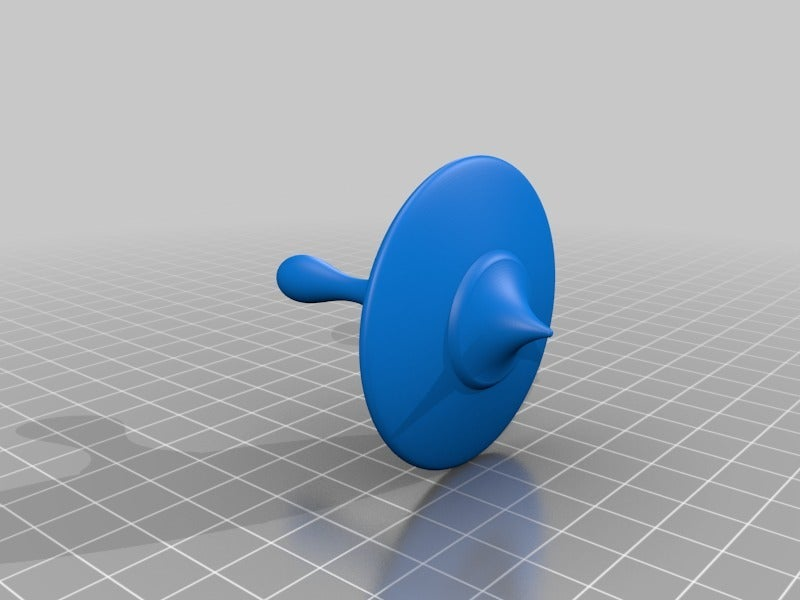 Free STL file Spining Toy top 🔝 ・3D print object to download・Cults