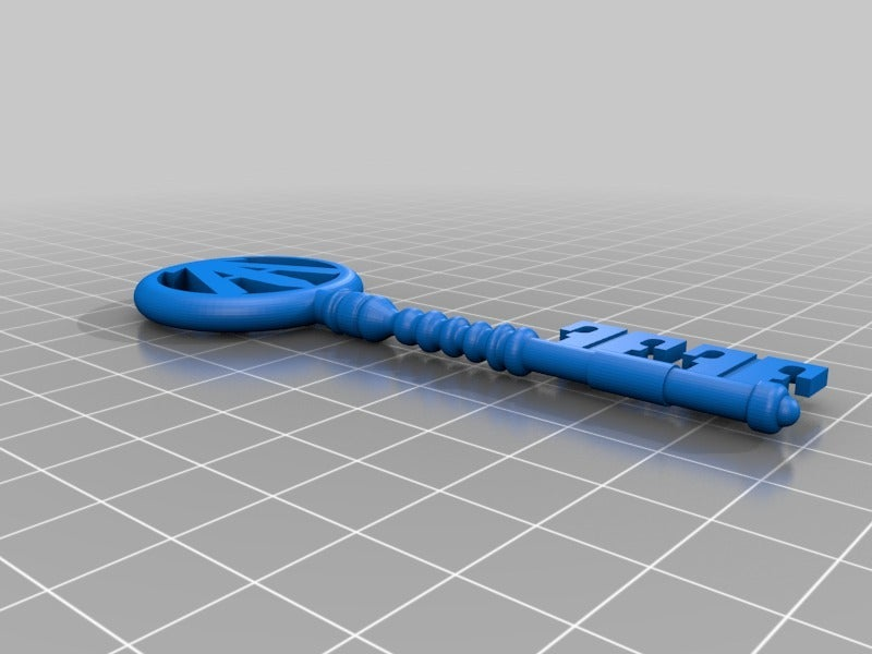 🔑 Ready Player One (First Key)・ STL File for ・Cults