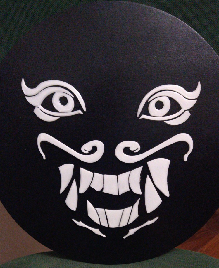 🧞‍♂️ Akali's face decoration (glow-in-the-dark)・Free 3D File for ・Cults