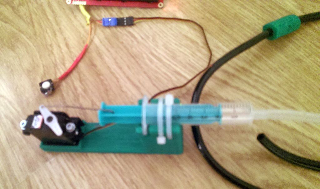 💉 Arduino Syringe Aquarium Aquaphonics Lyquid Dispenser・Free STL File ...