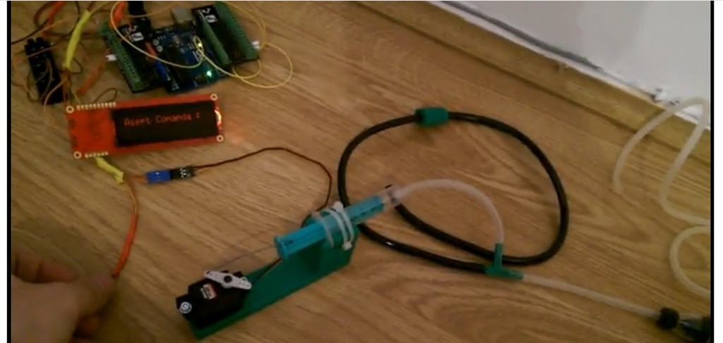 💉 Arduino Syringe Aquarium Aquaphonics Lyquid Dispenser・Free STL File ...