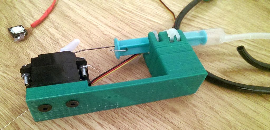 💉 Arduino Syringe Aquarium Aquaphonics Lyquid Dispenser・Free STL File ...