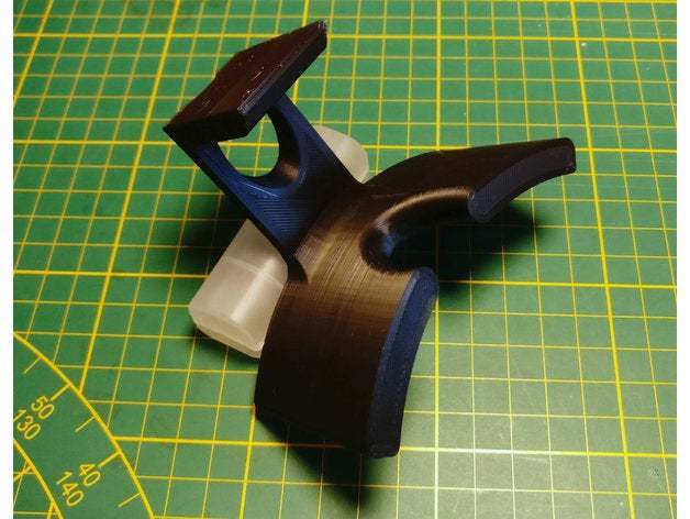 🎧 Headset/Headphone holder for under desk mount・Free STL File for ・Cults