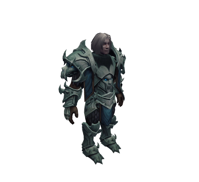 🗺️ Dark anduin world of warcraft (ressemble à arthas)・Fichier STL pour ...