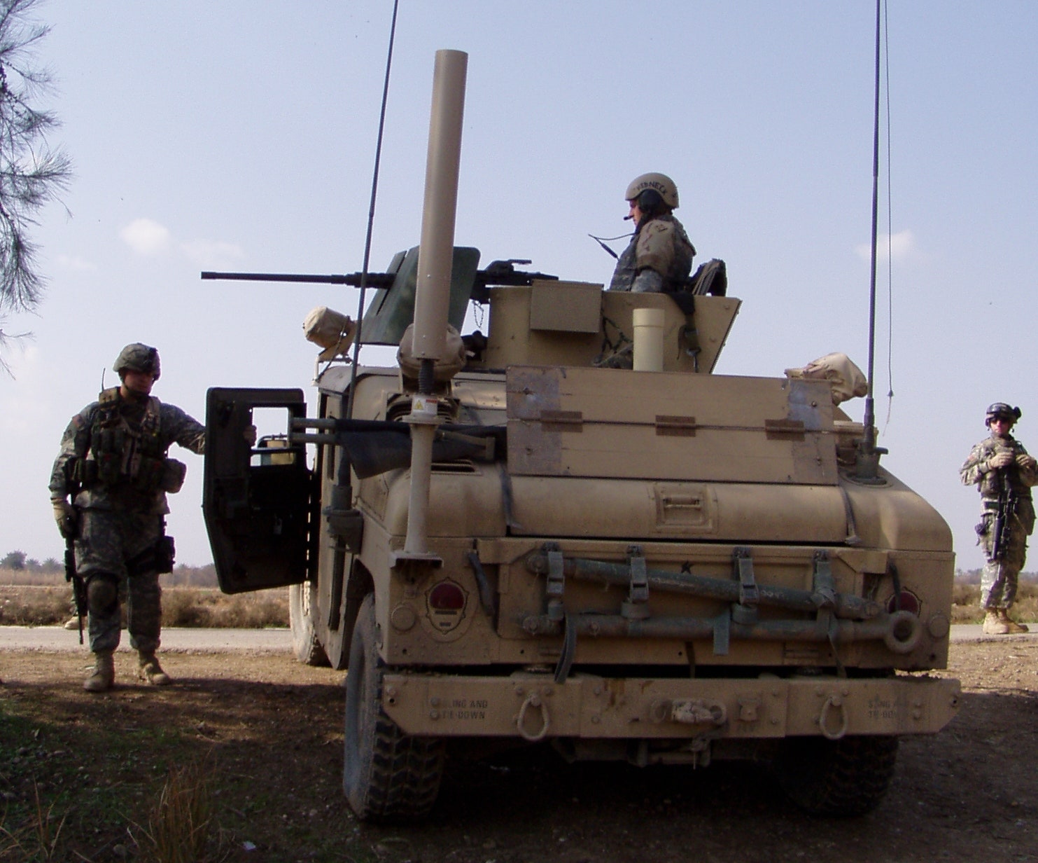 🛞 AN/VLQ-12 Crew Duke counter IED system・ STL File for ・Cults