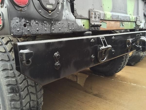 STL file Humvee rear bumper 🛞 ・3D printable design to download・Cults