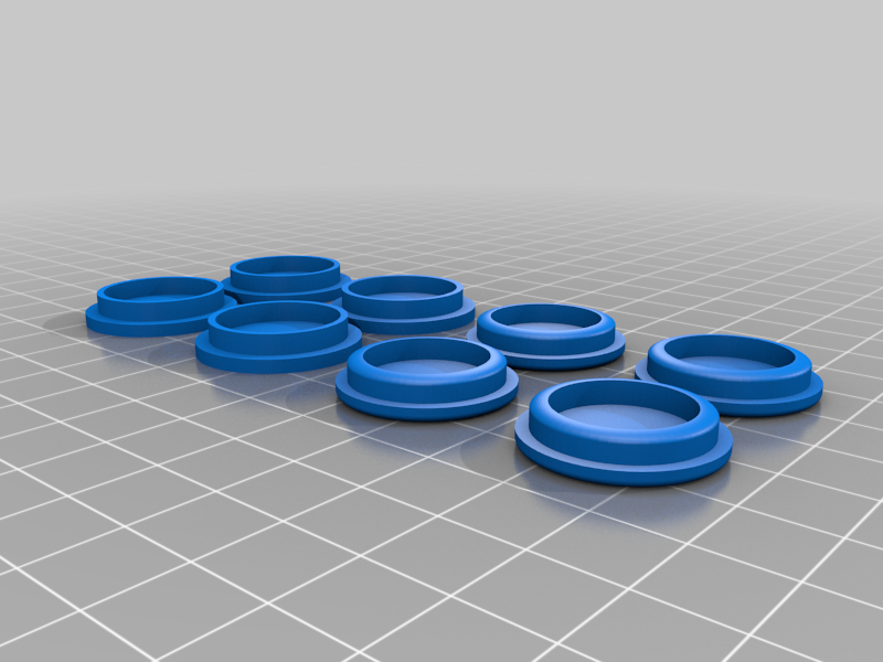 Free STL file Cover Caps 20mm diameter 🧢 ・3D printer design to download ...
