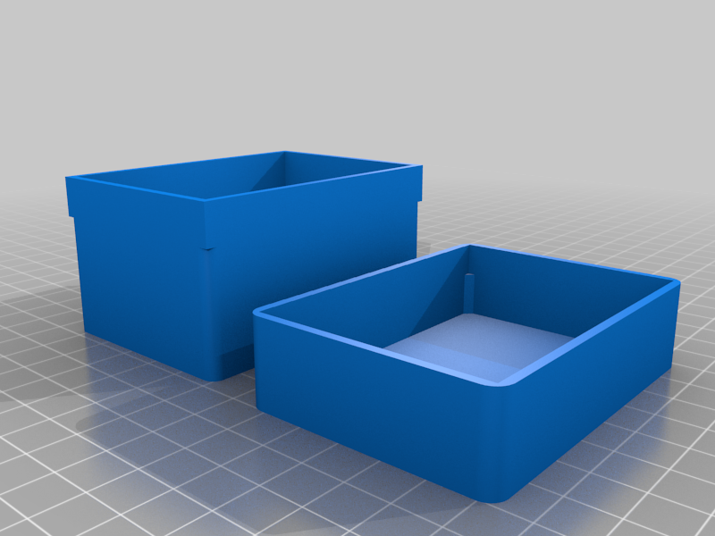 Free STL file Slide Box full 🛝・3D printing model to download・Cults