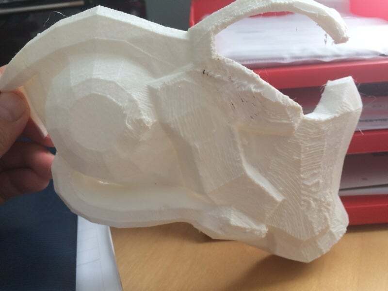 Бесплатный STL файл Soldier 76 mask 🫡 ・Модель 3D-принтера для загрузки ...