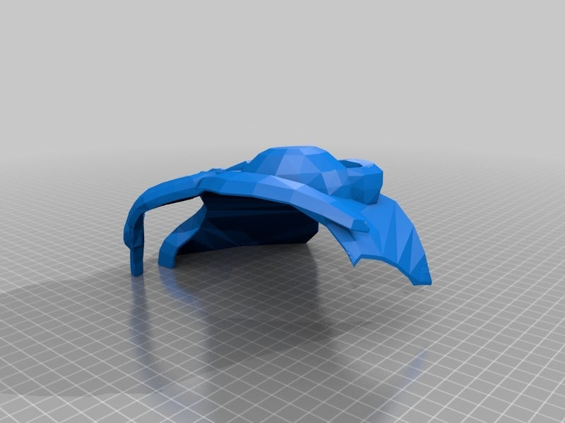 Бесплатный STL файл Soldier 76 mask 🫡 ・Модель 3D-принтера для загрузки ...