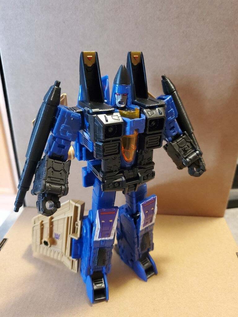 🔫 ER Ramjet & Dirge Weapons・Free STL File for ・Cults