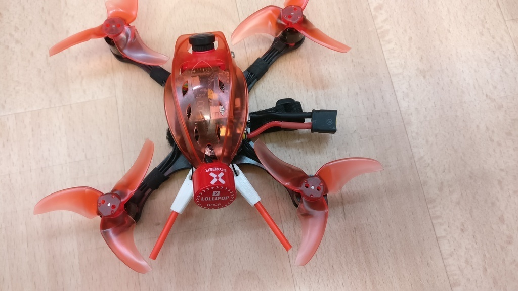 Free STL file Babyhawk R Pro Antenna Mount 📶 ・3D printing template to ...