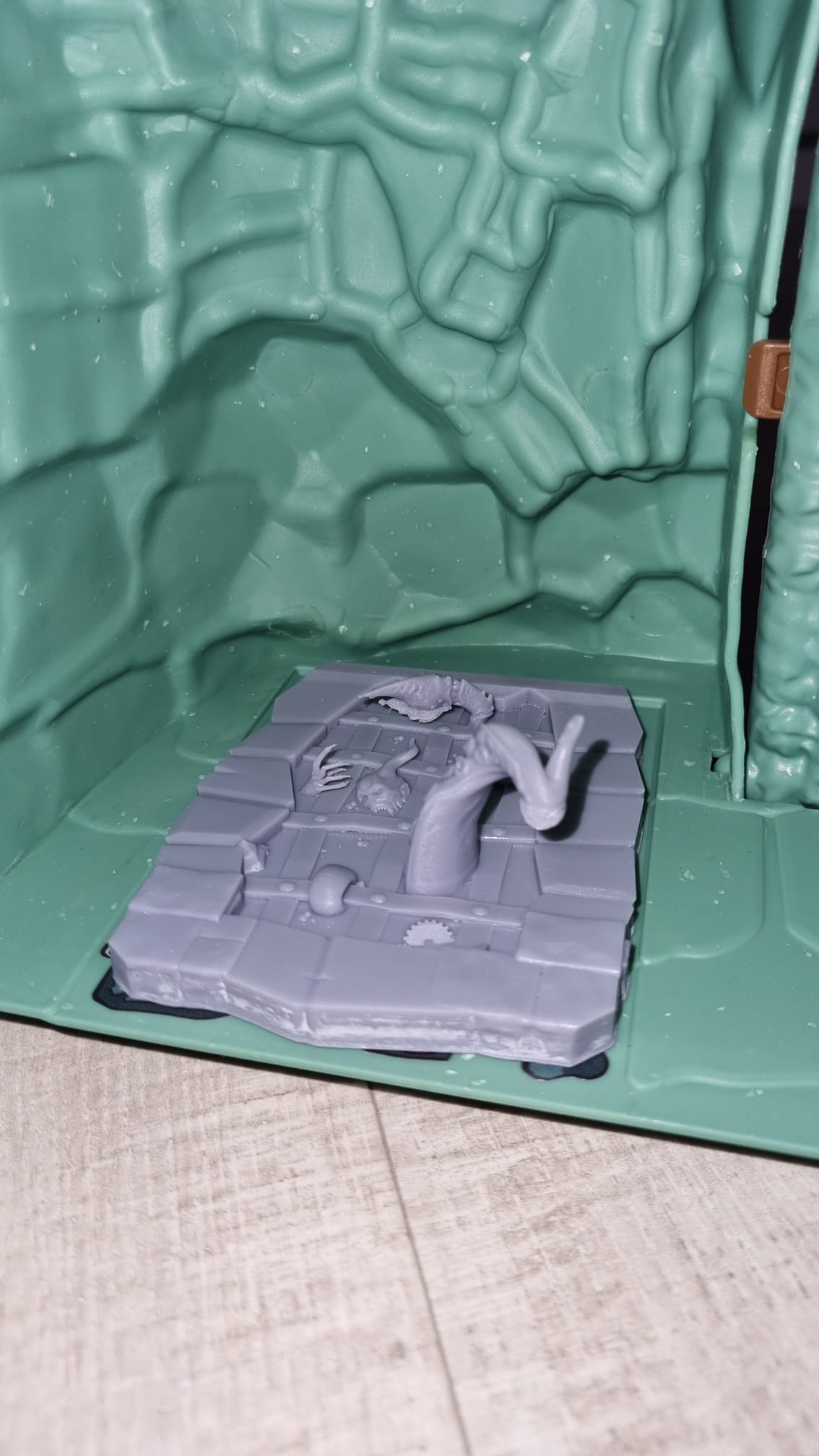 🏰 3D Dungeon Castle Grayskull MOTU・Free STL File for ・Cults