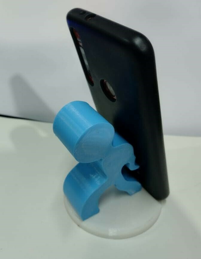 STL file cell phone holder 📞 ・3D print design to download・Cults