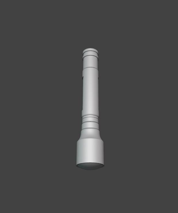 STL file flashlight 🔦・3D print design to download・Cults