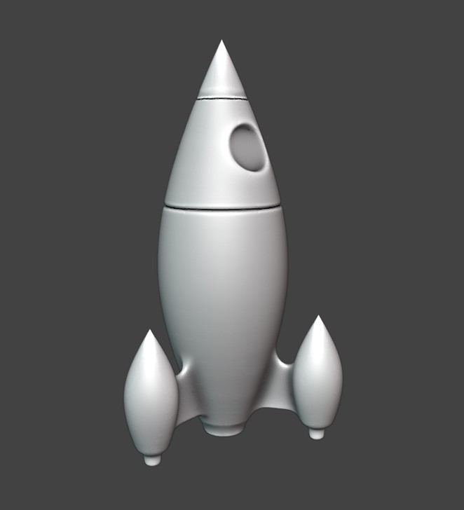STL file rocket 🚀・3D printer design to download・Cults