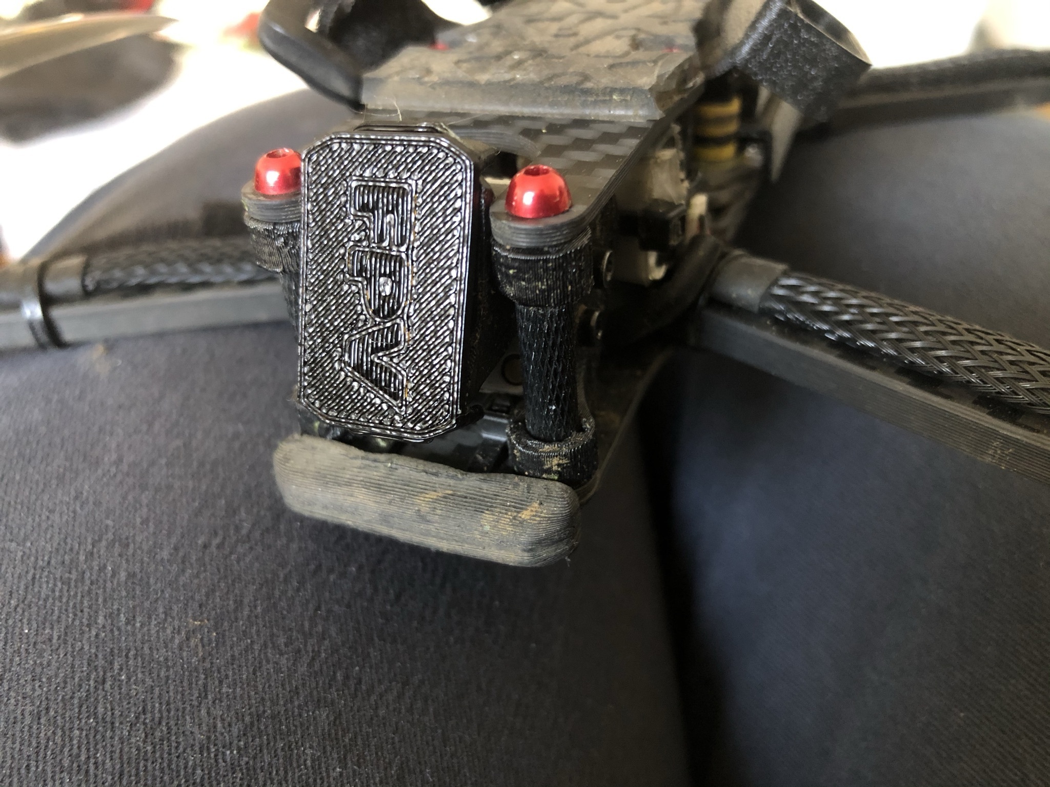 STL-Datei DJI Air Unit FPV Camera protection with COVER (fits on Caddx ...