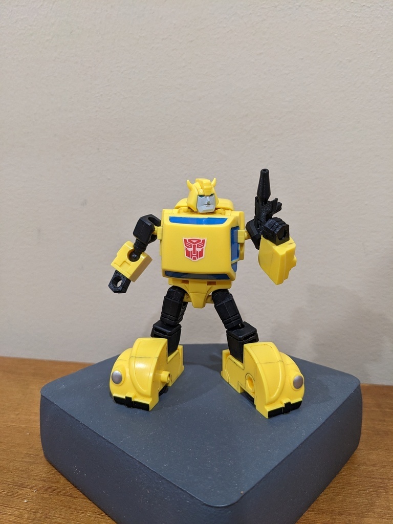Free 3D file Transformers KBB Hornets Agent (KO Bumblebee) 5mm Hand 🤖 ・Model to download and 3D ...