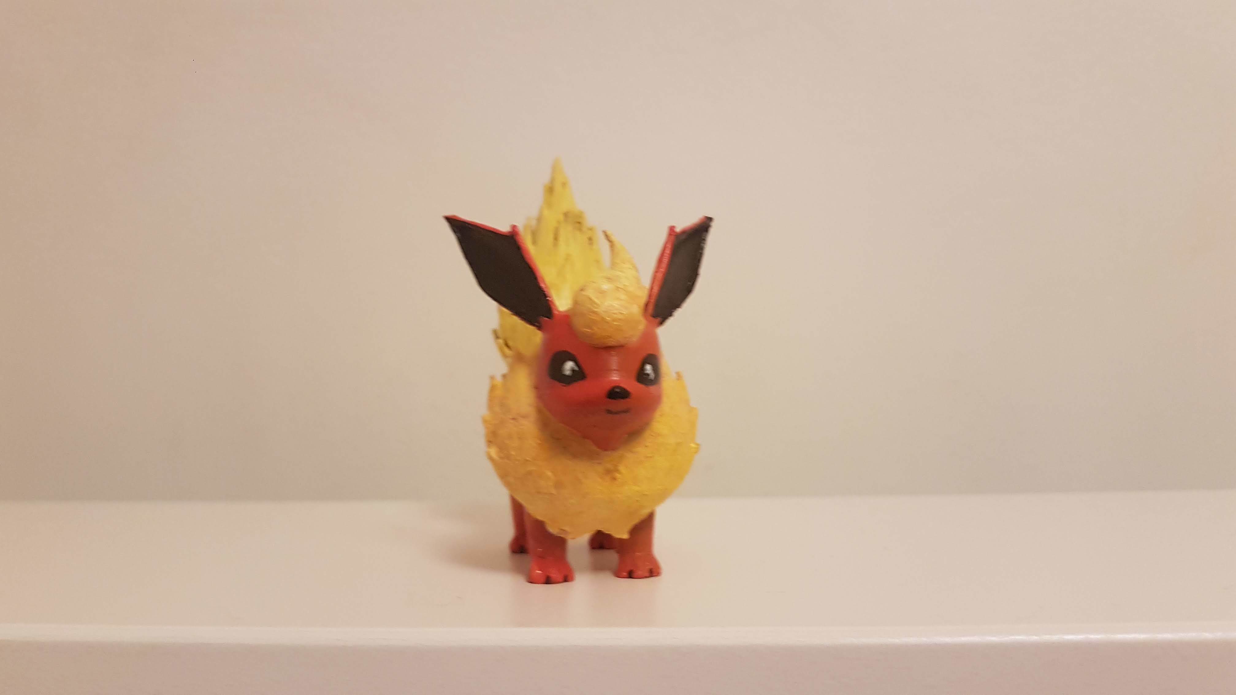 3D file Flareon 🐉 ・3D printer model to download・Cults