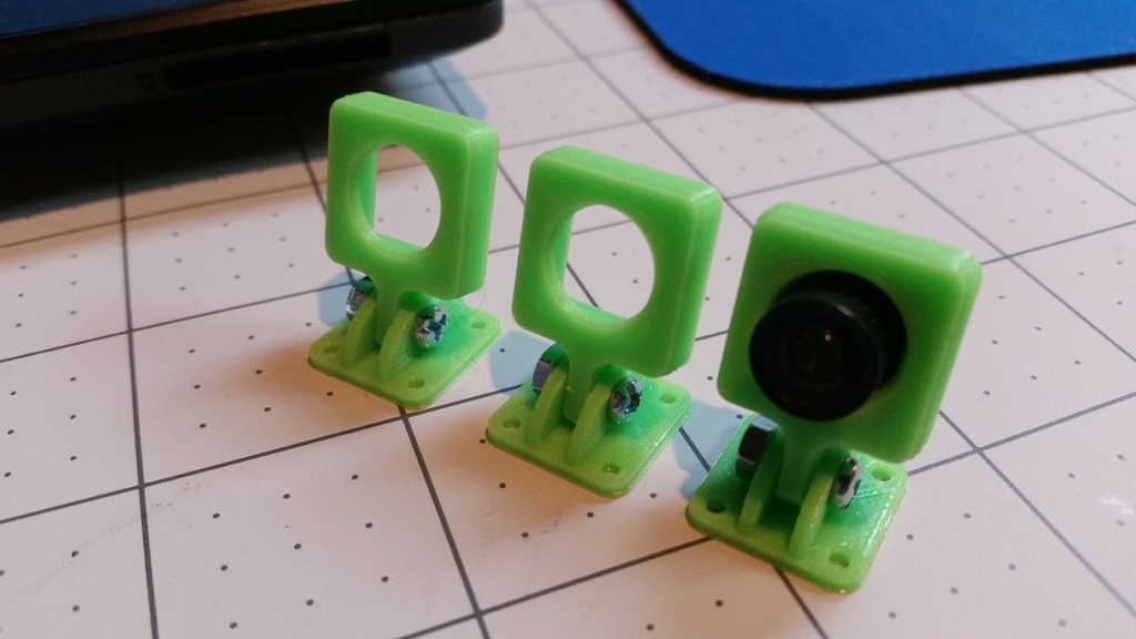 đ· Mini Fpv Camera Mountă»free 3d File For ă»cults