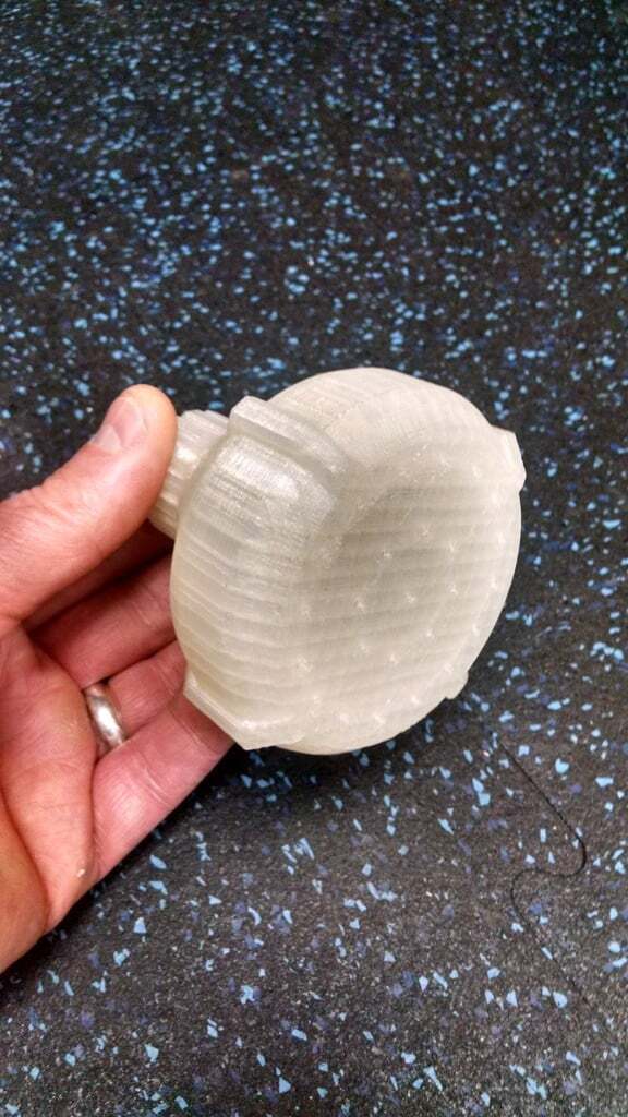 3D printable Shower Head MK1・Cults