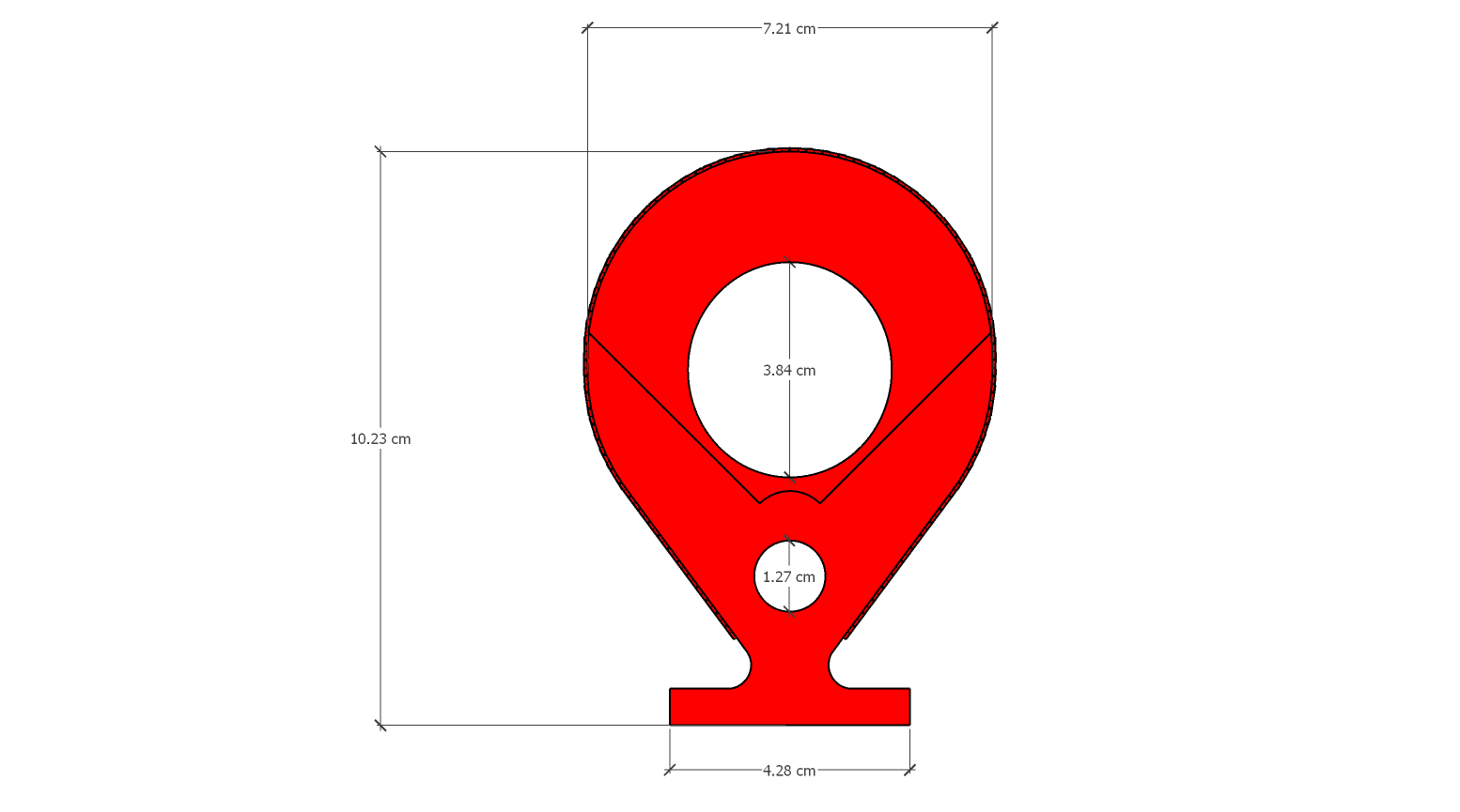 💪 Arm Wrestling Eccentric Handle "Ultra Grip".・ STL File for ・Cults