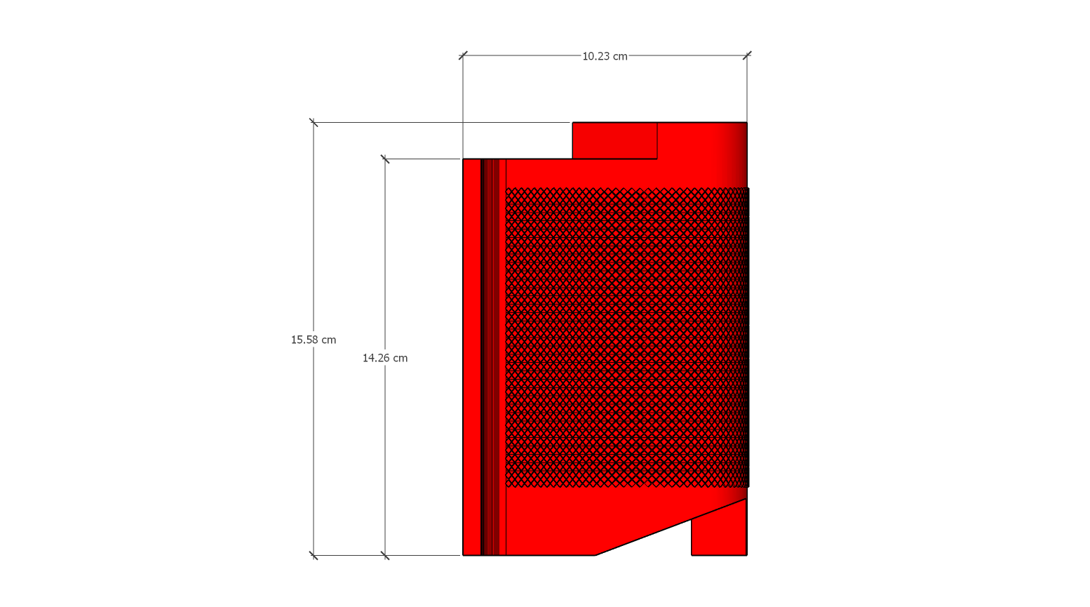 💪 Arm Wrestling Eccentric Handle "Ultra Grip".・ STL File for ・Cults