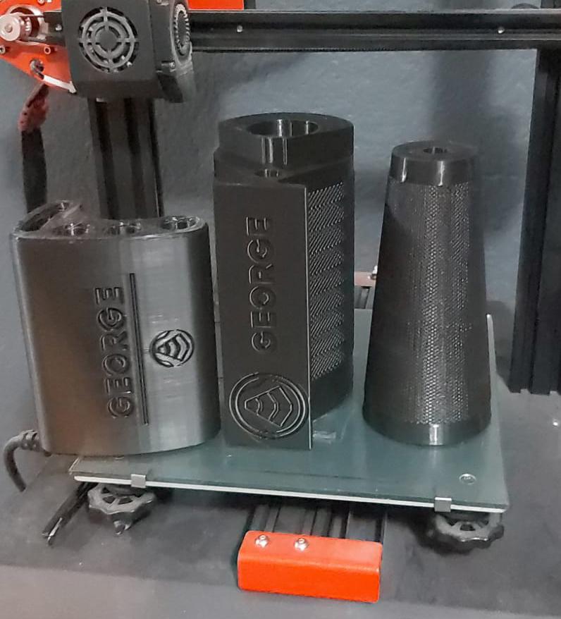 Archivo STL Arm Wrestling Conic Roll Handle "Ultra Grip" 💪 ・Diseño para ...