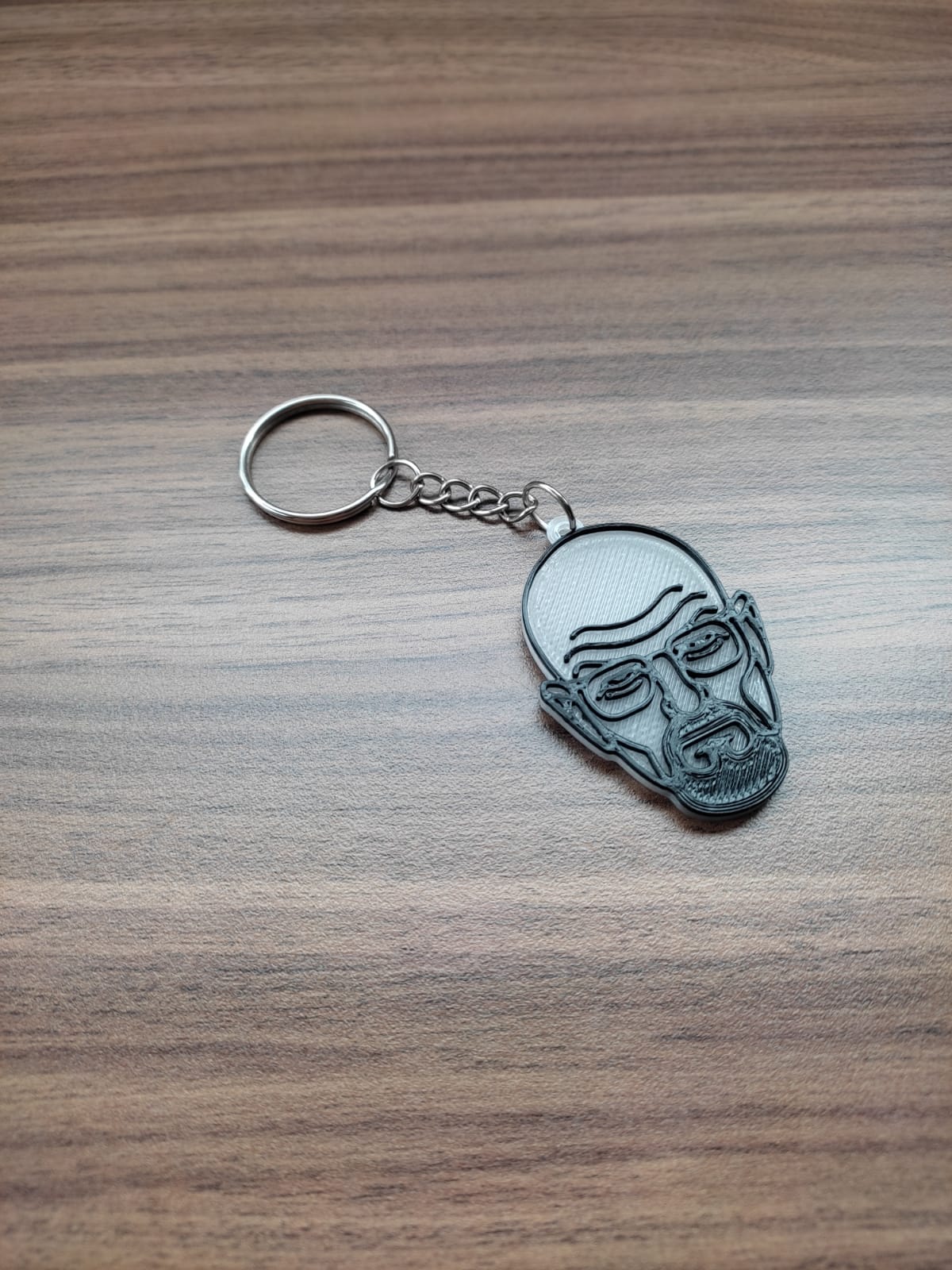 Free OBJ file Keychain / Llavero Walter White - Breaking Bad. 🗝️ ...