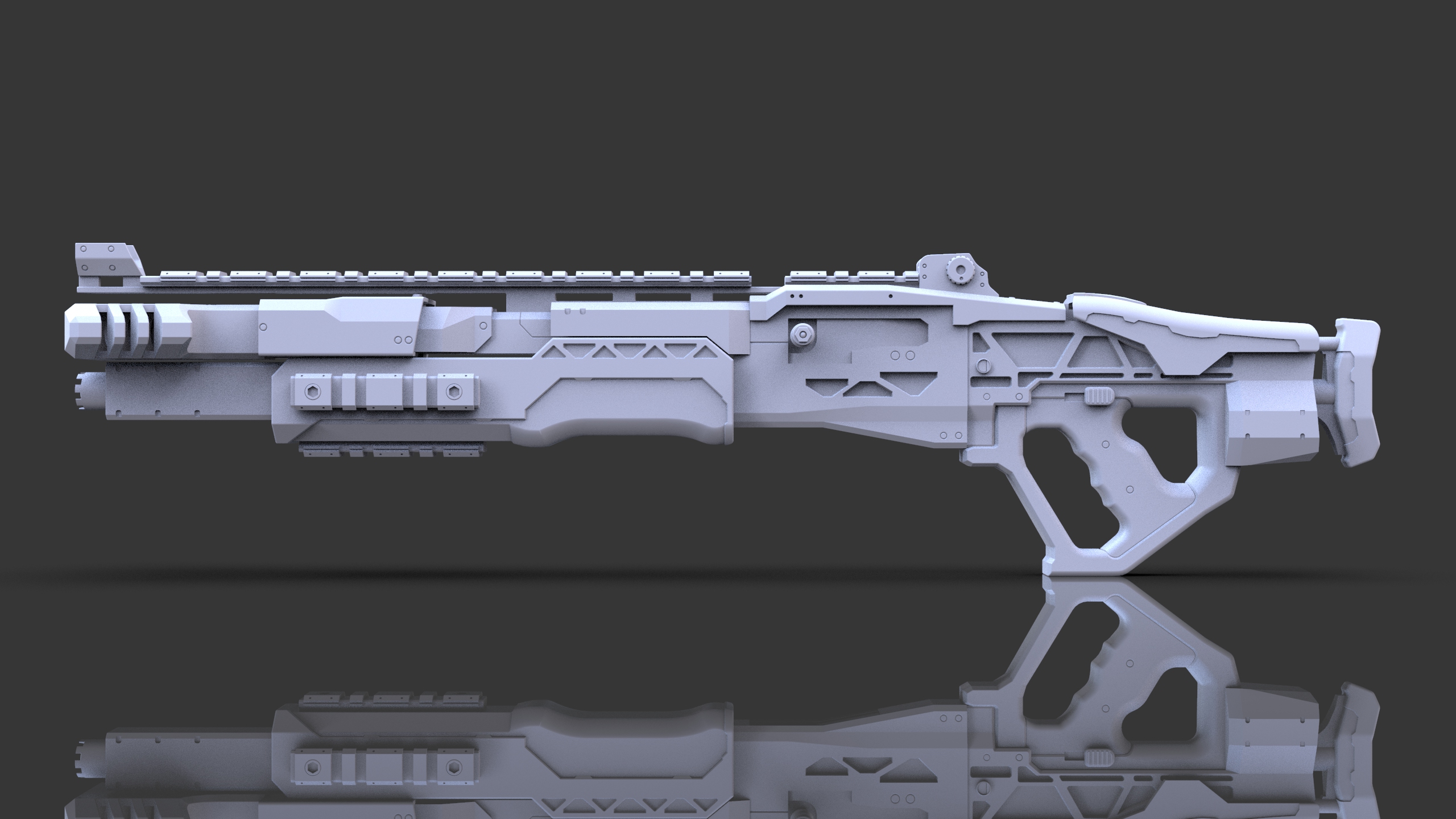 🎲 Apex Legends Mastiff・ STL File for ・Cults