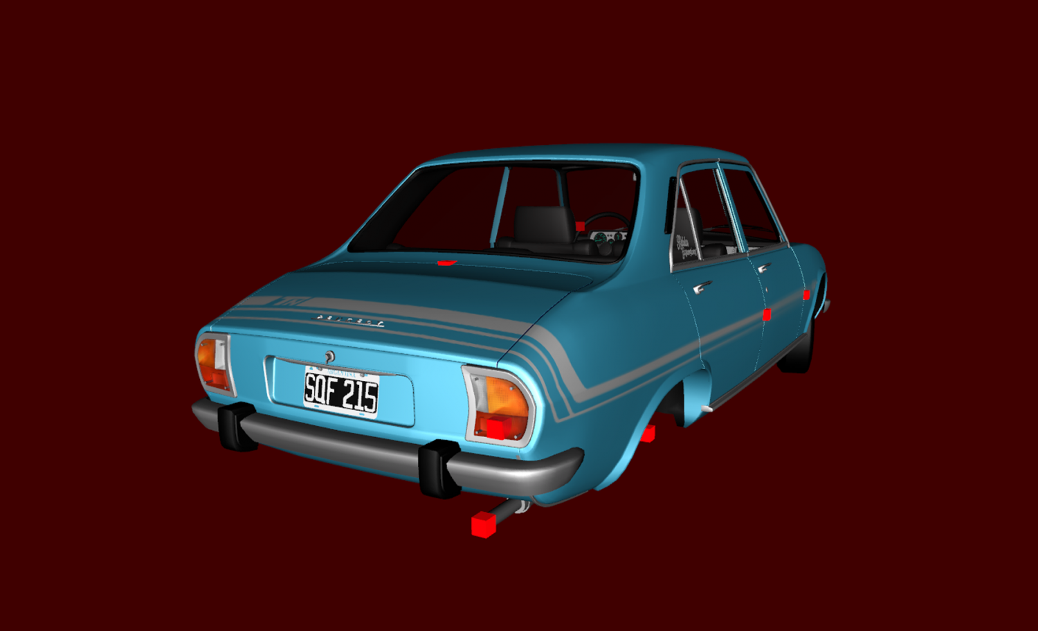 Archivo 3D Peugeot 504 & 504 TN (.DFF) 🚙・Objeto imprimible en 3D para ...