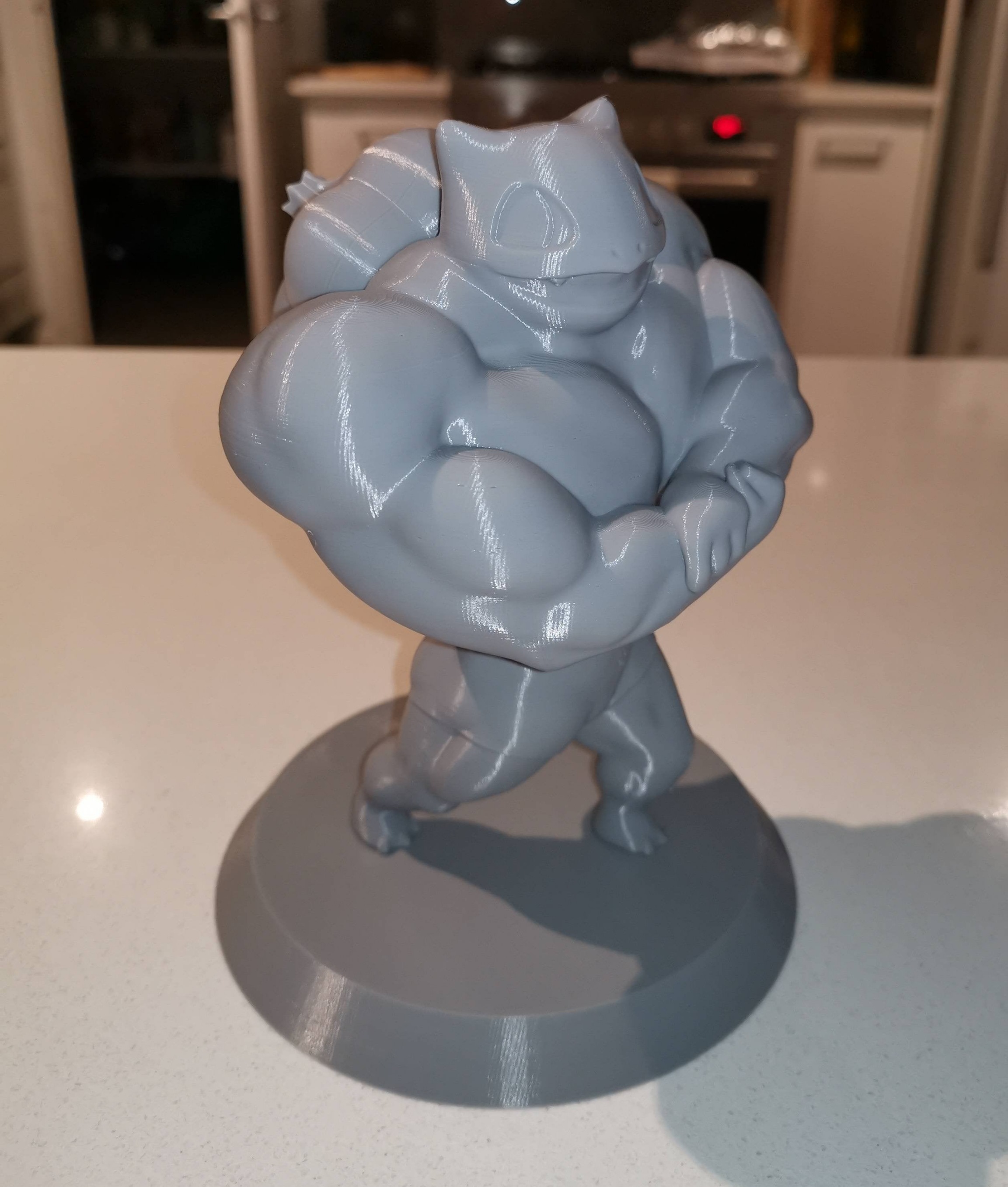 🐉 Pokemon Bulbasaur swole・Free 3D File for ・Cults