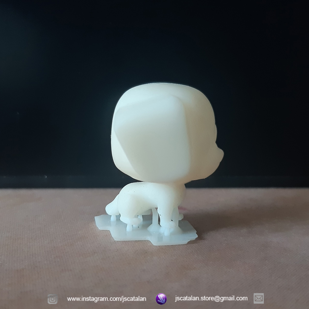 🐕 FUNKO POP DOG (CUSTOM PET'S)・ STL File for ・Cults
