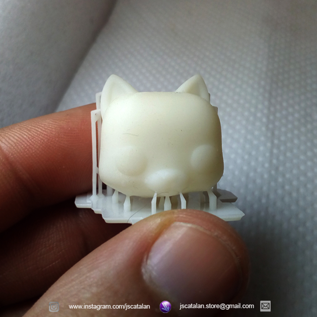 🐱 Funko POP CAT (custom Pet's)・ STL File for ・Cults