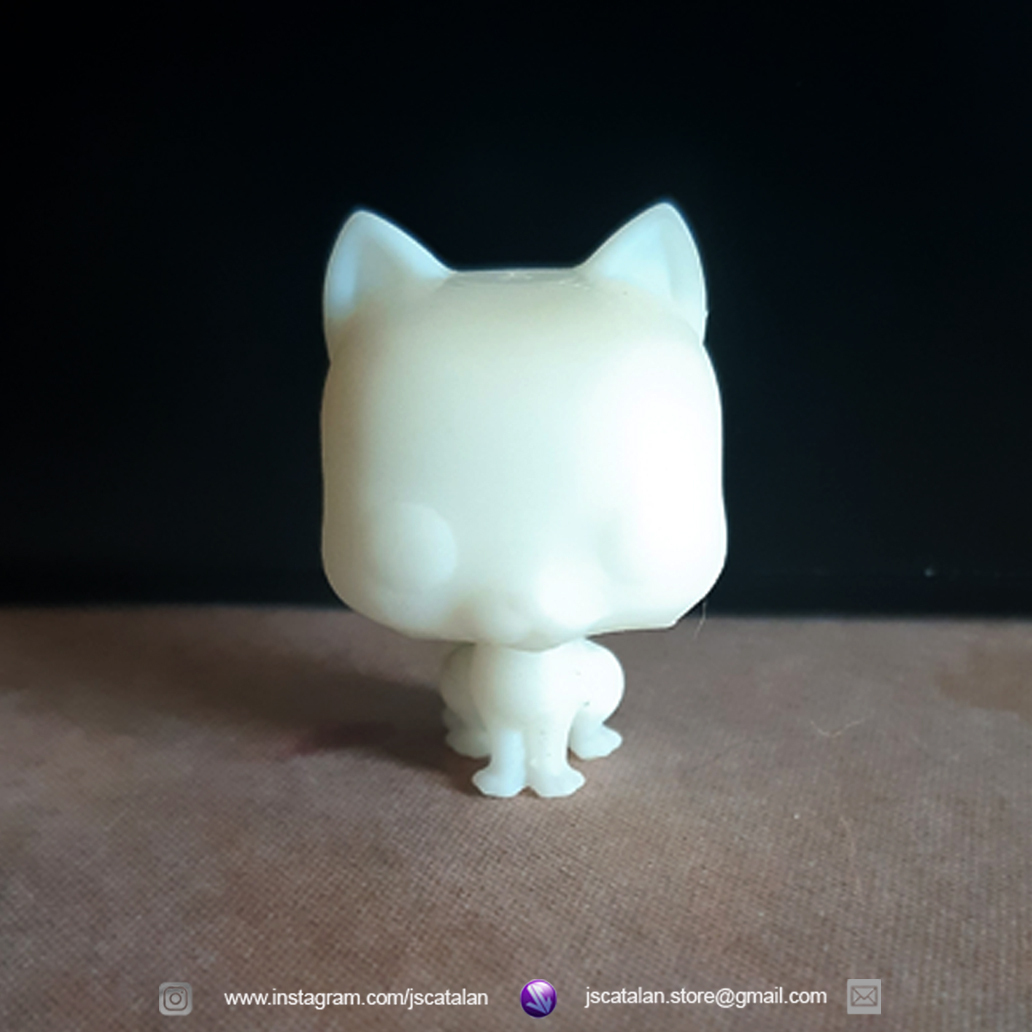 🐱 Funko POP CAT (custom Pet's)・ STL File for ・Cults