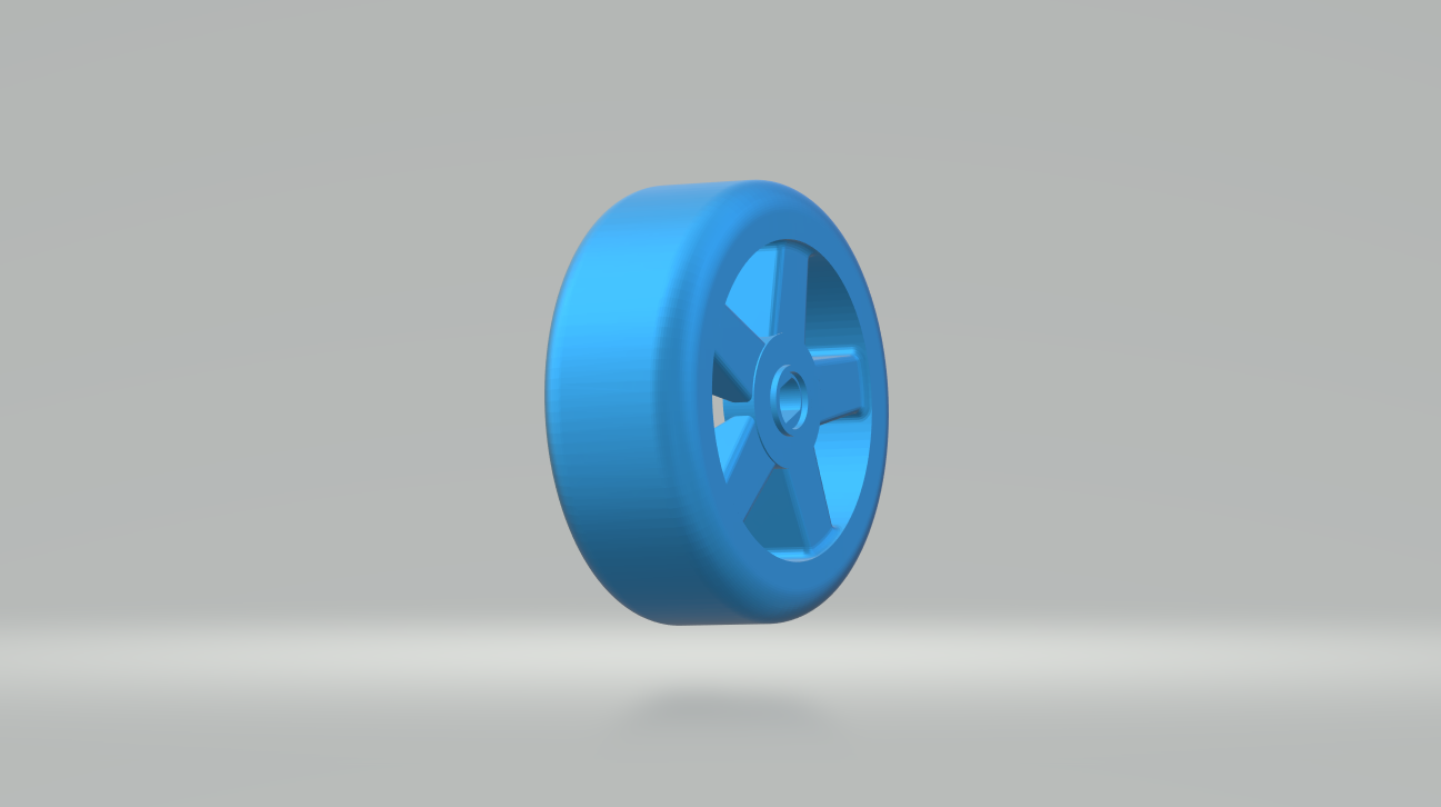 🛞 Mini Z Wheel for Drift - Wltoys k989・ STL File for ・Cults