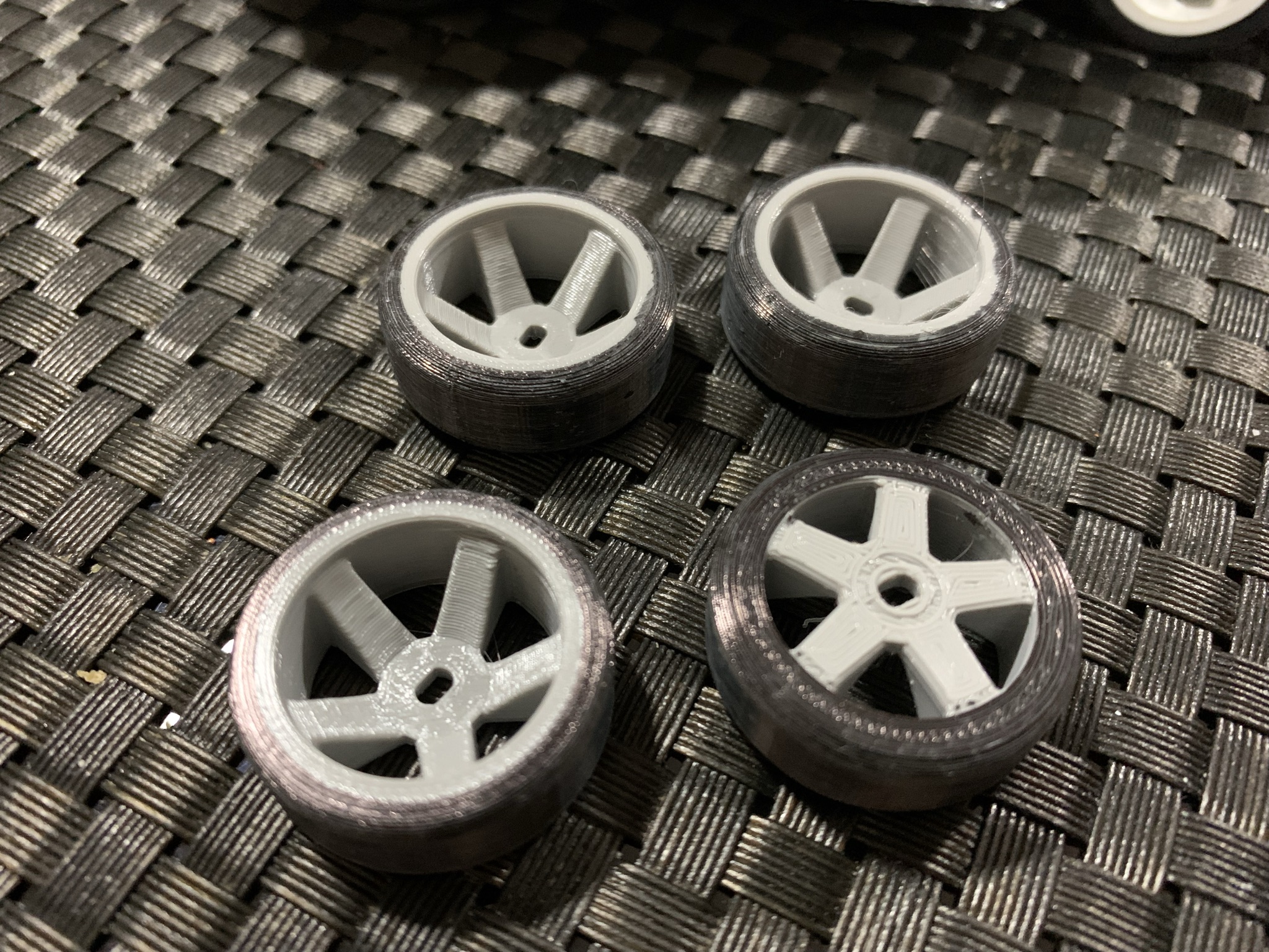 🛞 Mini Z Wheel for Drift - Wltoys k989・ STL File for ・Cults